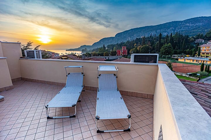 Appartamento Ancora Con Terrazza - La Cà Del Picia - Гарда
