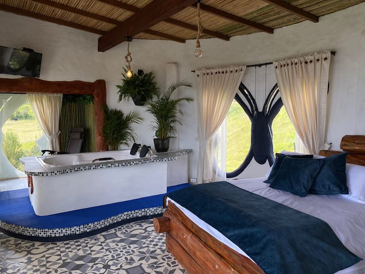 Cabaña Malaquita Suite Seilan Alojamiento Rural - Paipa