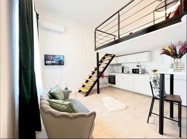 Cozy&lovely Apartment By The Danube With Ac Ii. - Budapeste