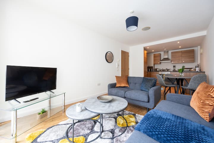 Stunning 2bed Apartment, City Centre Location - Manchester