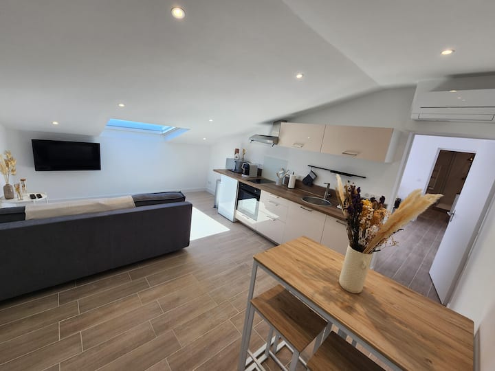 Nouveau ! T2 Sanguinaires à 150m De La Mer - Ajaccio