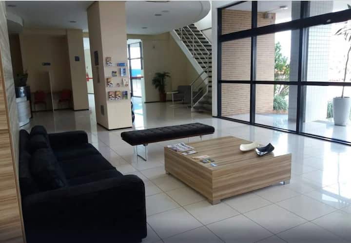 Flat Biarritz C/ Excelente Localização Em Slz! - Maranhão (estado)
