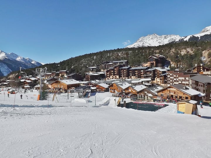 Appartement Au Ski 2 Adultes Et 2 Enfants La Norma - La Norma