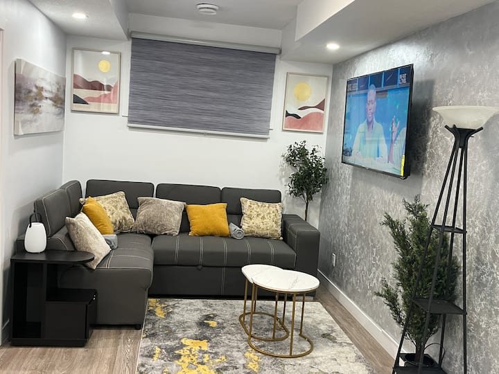 2 Bedroom Suite Leduc|11 Mins To Edmonton Airport - 勒杜克