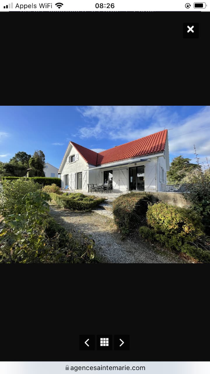 Maison à 200m De La Plage - Pornic