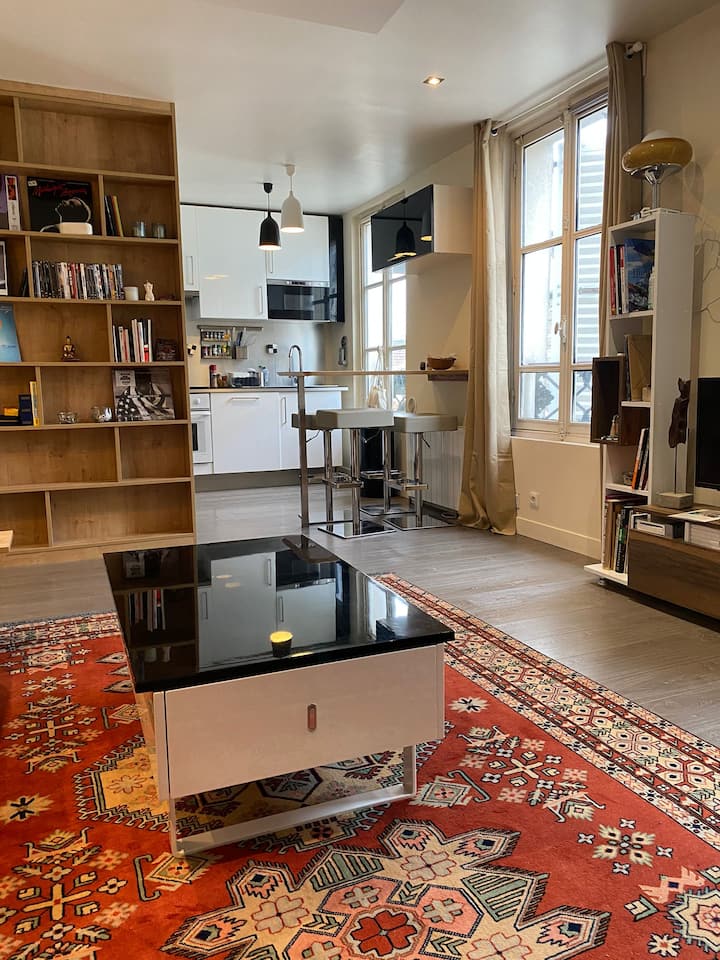 Appartement En Plein 11ème Paris - Paris