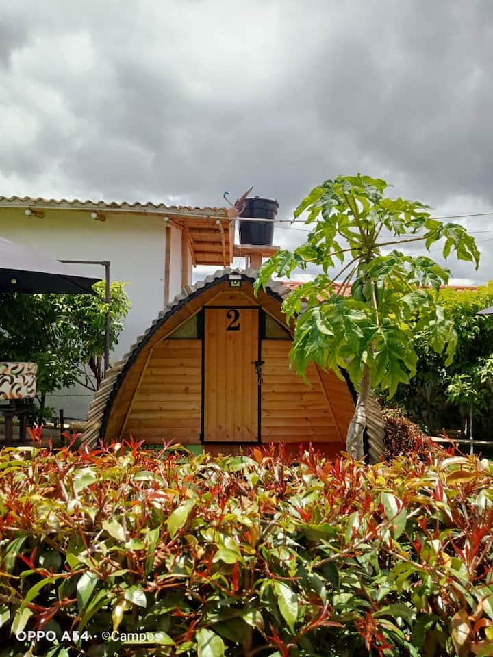 Bahareque Casa Camping 2 - Monguí