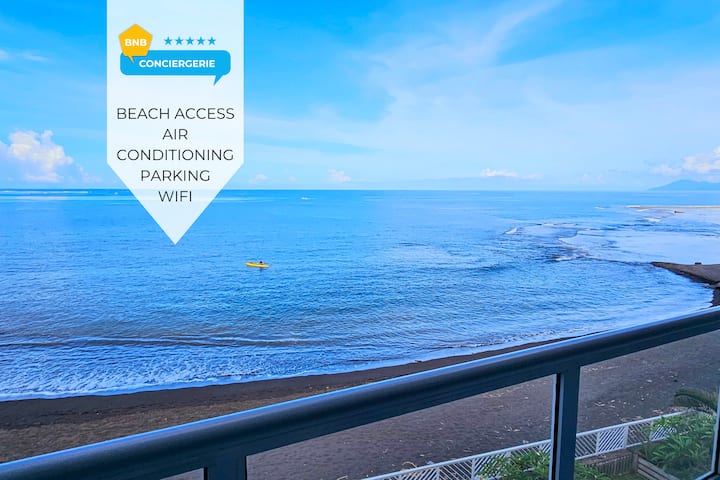 Appartement Spacieux, Accès Plage, Parking, Wifi - Polynésie française