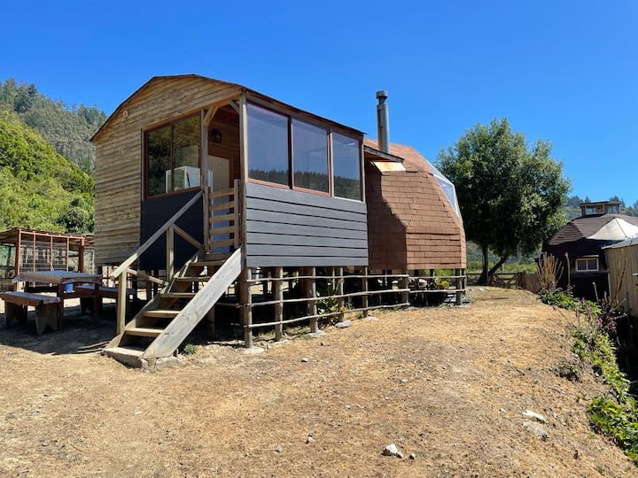 Eco Del Río Glamping Domo 1 - Cobquecura