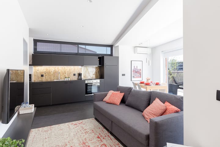 Qp Apartments Trindade Magenta Central 3 Min Metro - Porto