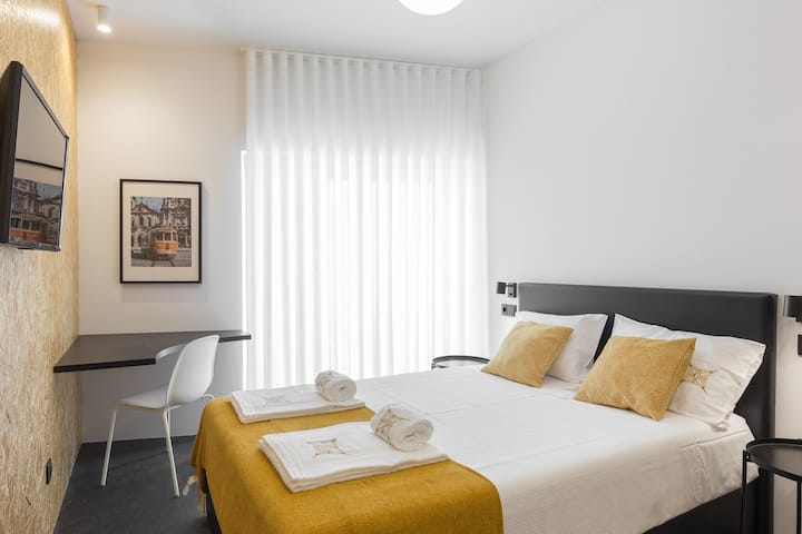 Qp Apartments Trindade Amarelo Central 3 Min Metro - Porto