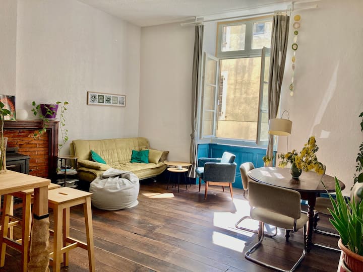 Appartement Ancien De Caractère. - Lac de Mondély