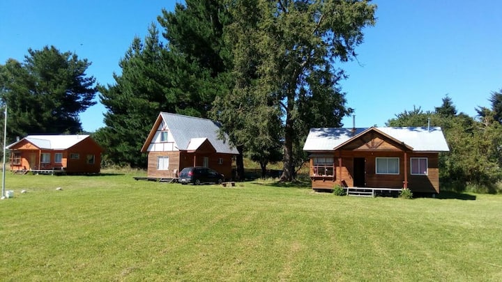 Cabañas Lago Ranco (3 Cabañas) - Lago Ranco