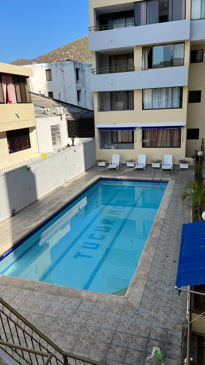 Apartamento Amplio Y Acogedor - Santa Marta, Colombia