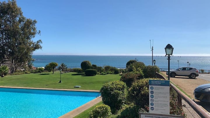 Lindo Dpto. Playa&entorno Feliz - Algarrobo