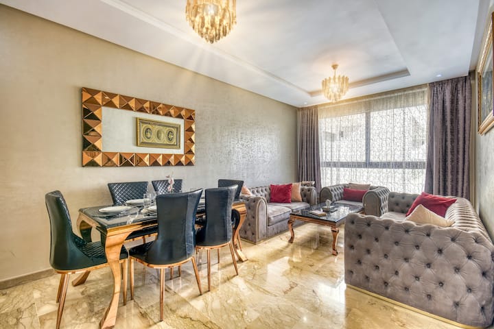 Chic - Appart Piscine - 4/5p - Agadir