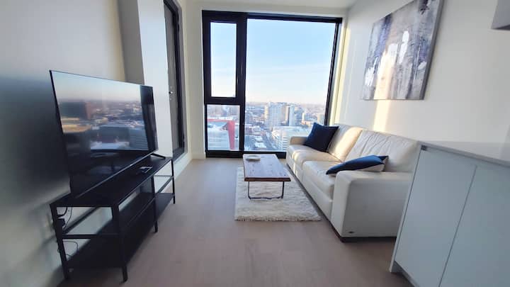 Superbe Condo Neuf Meublé Au Maestria - Montreal