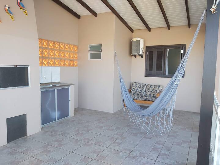 Apto Com Terraço Coberto - Arroio do Sal