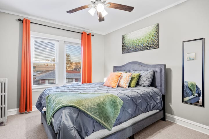 Free Wi-fi/comfy Bd/free Parking - Illinois