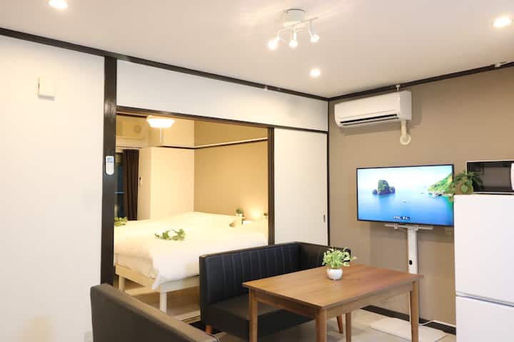 New Open!7 Min Walk Shin-osaka! Max6 Bed4/2dk/sg11 - 도요나카시