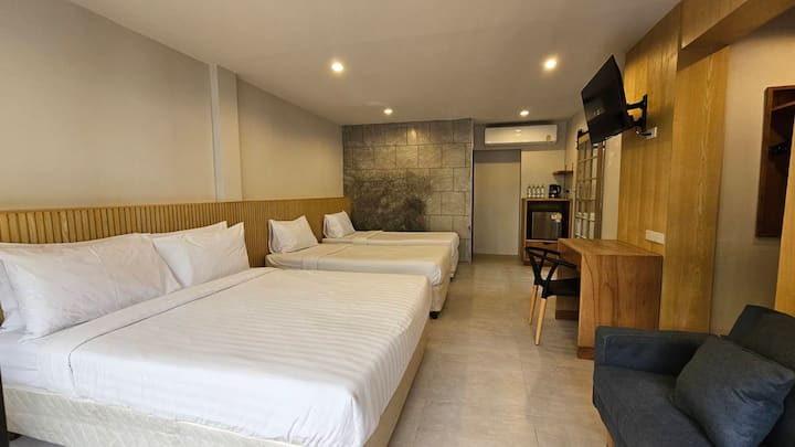 Sea Garden 2 - Superior Family With Bathtub - 帕岸島