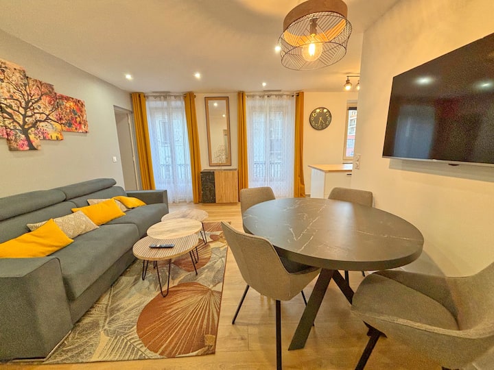 Appartement Cosy Hypercentre T3 - Nice
