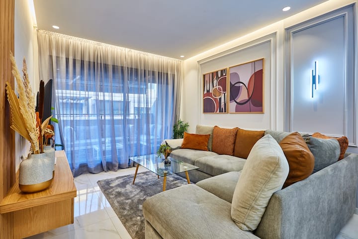 Bright & Cozy | Heart Of Maarif | Amazing Balcony - Casablanca