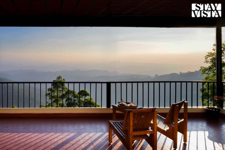 4bhk Vale Echoes W/ Stunning Views & Brkfst-munnar - Munnar