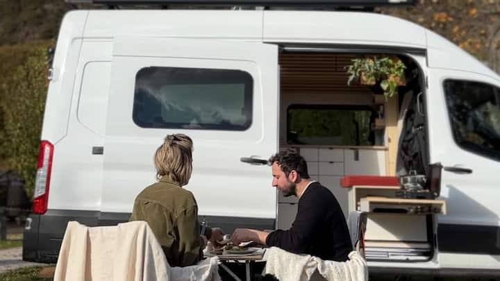 Road Birds Design Camper Van - Colônia