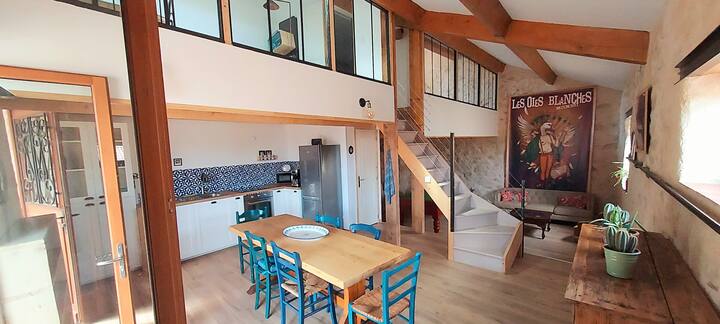 Jolie Maison Avec Terrasse - Roquebrun