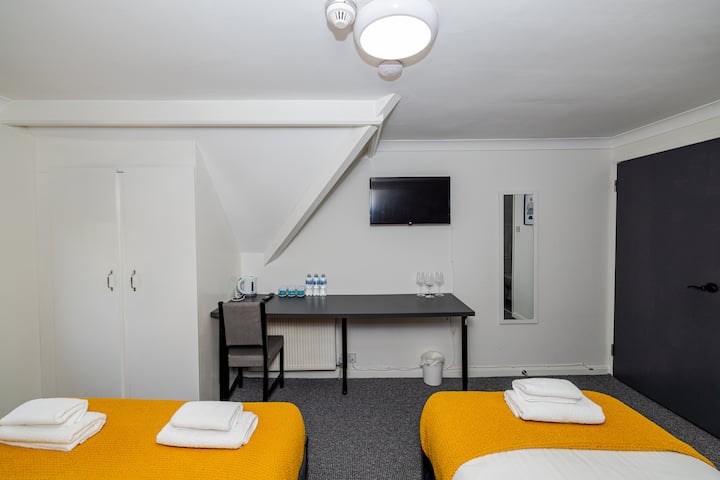 Elegant Triple Room Near South Woodford Station - Ilford