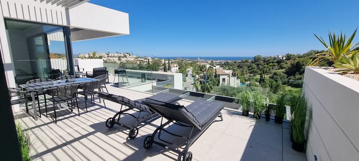 Apartment With Panoramic Views - Benahavís