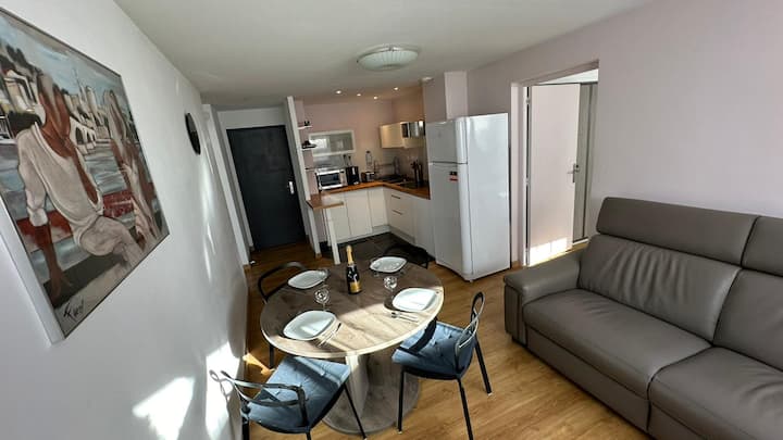 Appartement Face Au Phare : 2 Suites Chambre / Sdb - Palavas-les-Flots