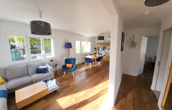 Maison + Jardin - 20min De Paris - Antony