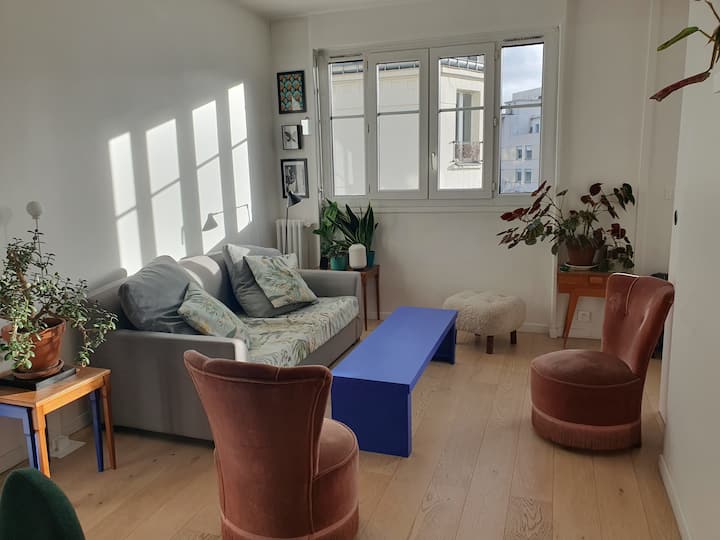 Appartement Belleville - Parijs