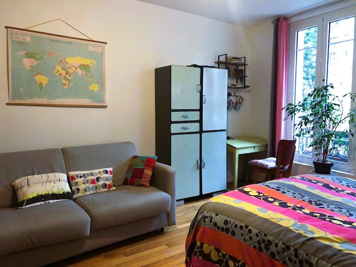 Vivez Le Quartier De Belleville - Jourdain - Pantin