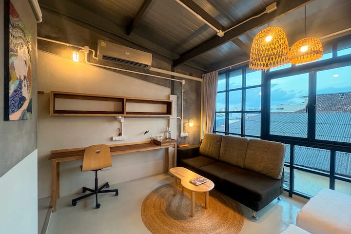 Momentary Host-tell : 3 In Modern Rustic R06 - Phuket