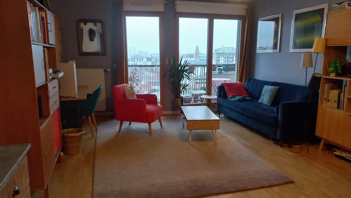 Grand Et Joli Appart Pour 4 - Choisy-le-Roi