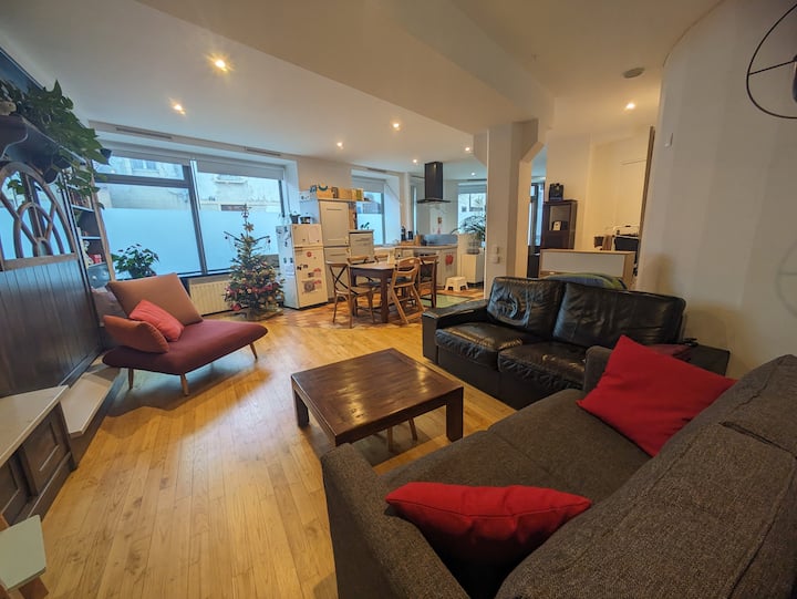 Duplex Familial 90m² à Nation (5 à 8p) - Paris