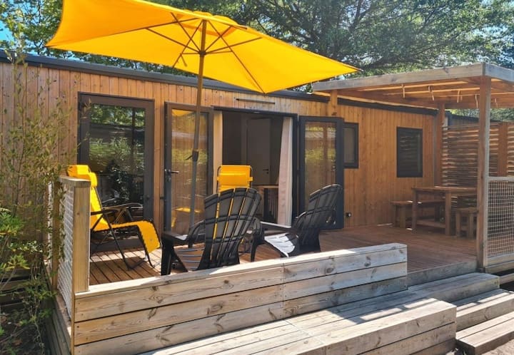 Mobilhome Privilège Climatisé - Biscarrosse
