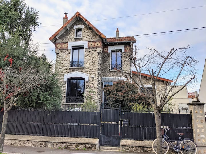 Grande Maison Avec Jardin Proche T4 Gargan - Noisy-le-Grand