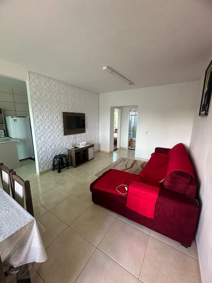 Apartamento 8 Pessoas Itapoá - 50 M Da Praia - Itapoá