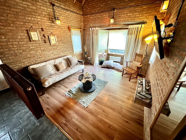 Amplia Cabaña Cerca Del Centro En El Calafate - El Calafate