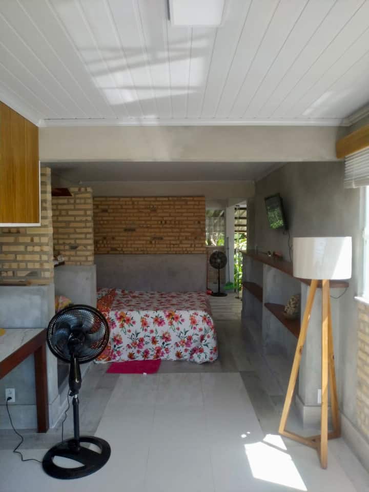 Estúdio Completo, Cozy Loft Na Vila Do Abrao - Ilha Grande