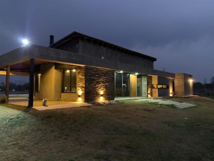 Casa De Campo Tunuyan, Valle De Uco Mendoza - Tunuyán