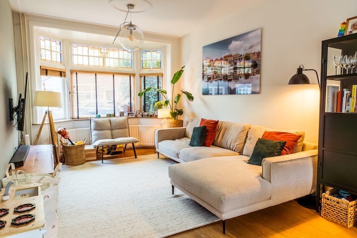 Jaren 30 Huis Met Zonnige Tuin! - Haarlem