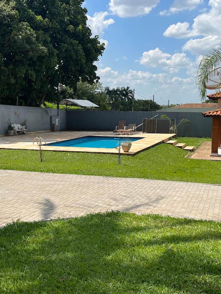 Chácara Para Descanso E Lazer - Piracicaba