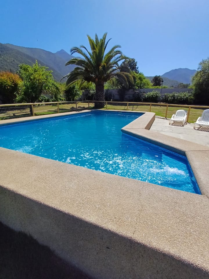 Cabaña Con Piscina En Olmue - Olmué