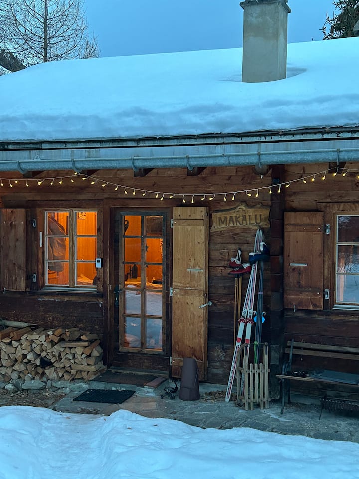 Chalet Makalu - Zinal