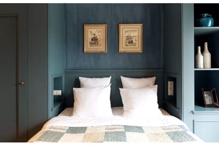 Suitehotel Posthoorn-deluxe Tweepersoonskamer - Volendam